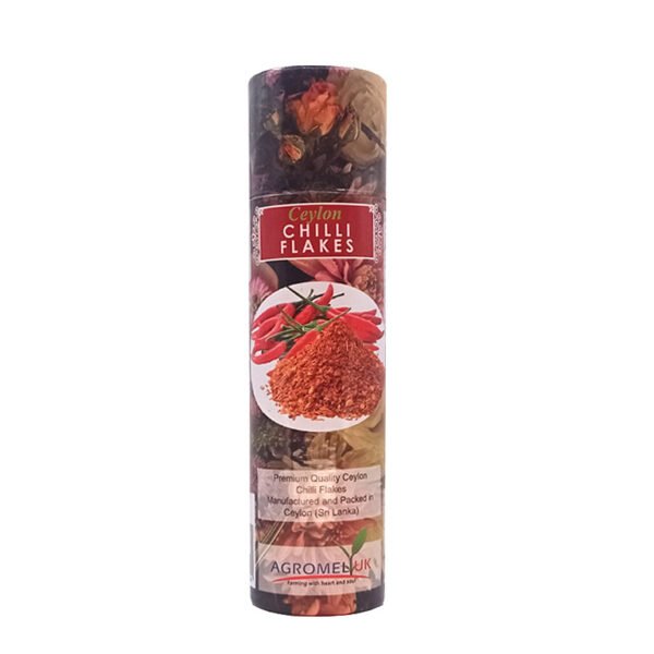 Ceylon Chilli Flakes 90g – Agromel UK Ltd